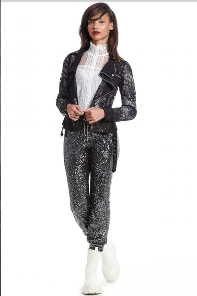 Sequin Jogger Pant – In Earnest By Byron Lars