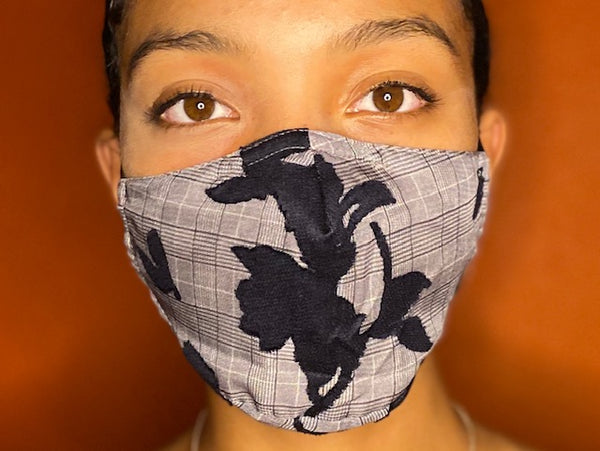 Floral Glen Plaid – In Earnest By Byron Lars